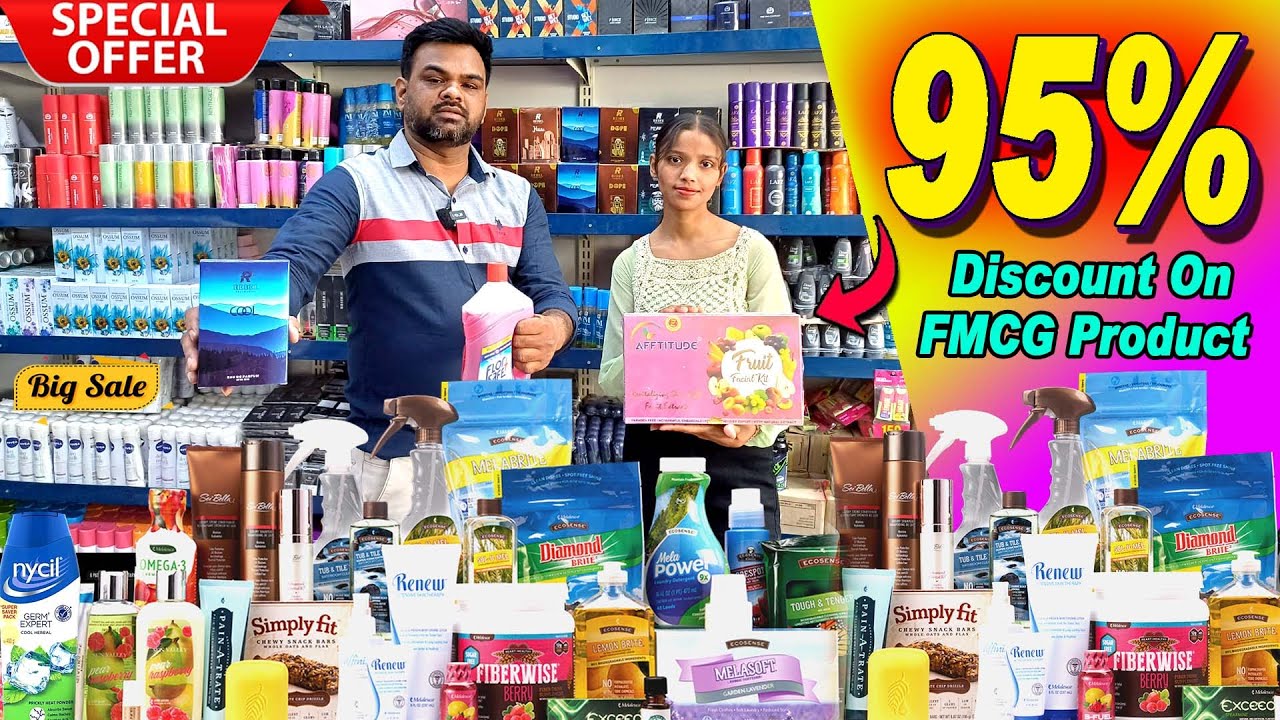 Upto 95% Off Fmcg Grocery Items || FMCG Products Wholesale Suppliers # ...