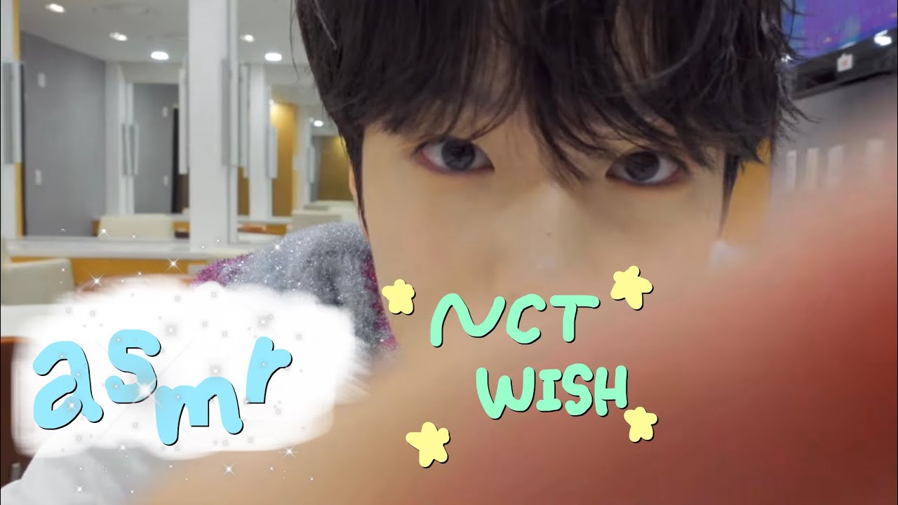 NCT WISH asmr - YouTube