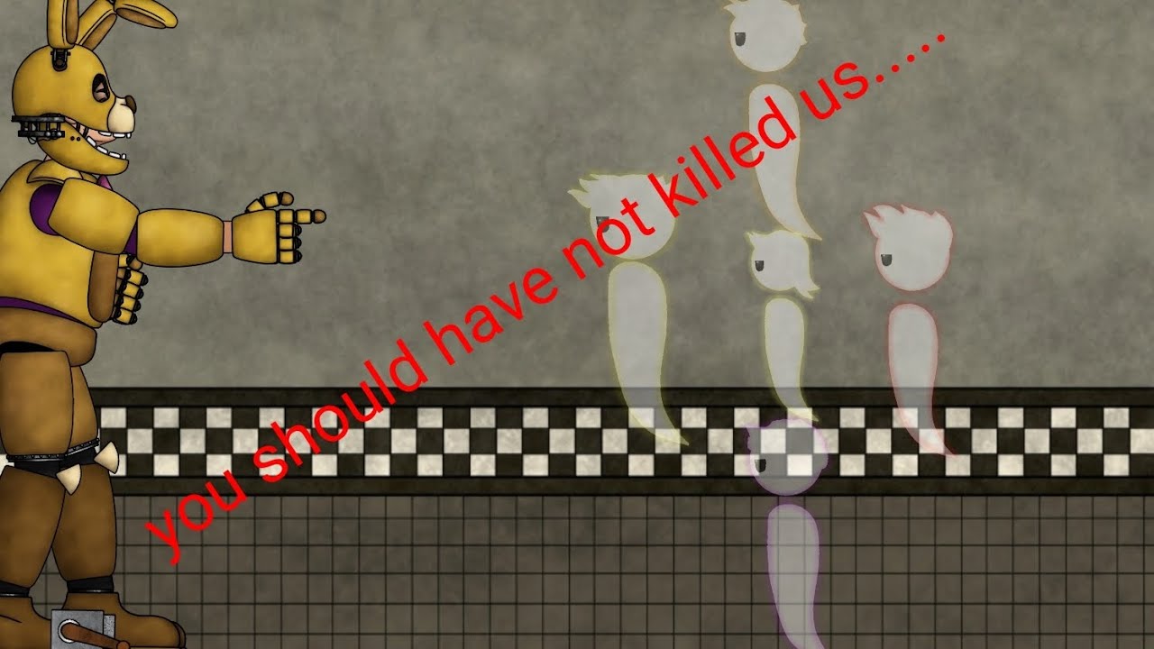 William afton death remake. - YouTube