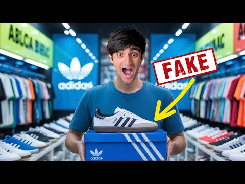 I returned FAKE adidas shoes to adidas store