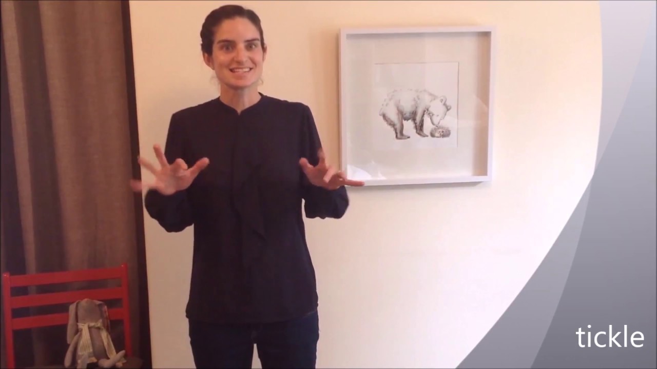Talkable - Learn Baby Sign Language - Tickle - YouTube