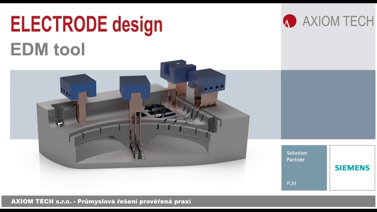 AXIOM TECH EDM Tool – nástroj pro tvorbu elektrod - YouTube