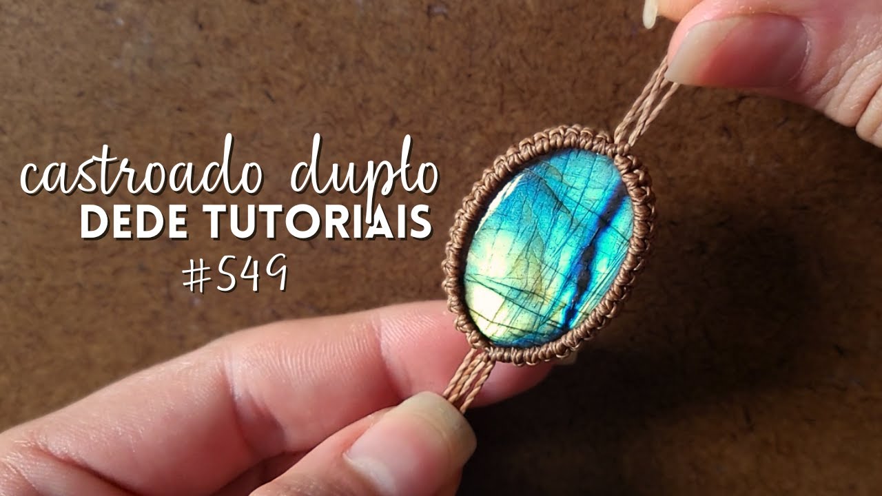 Como fazer um castroado duplo #549 | DEDE TUTORIAIS - YouTube