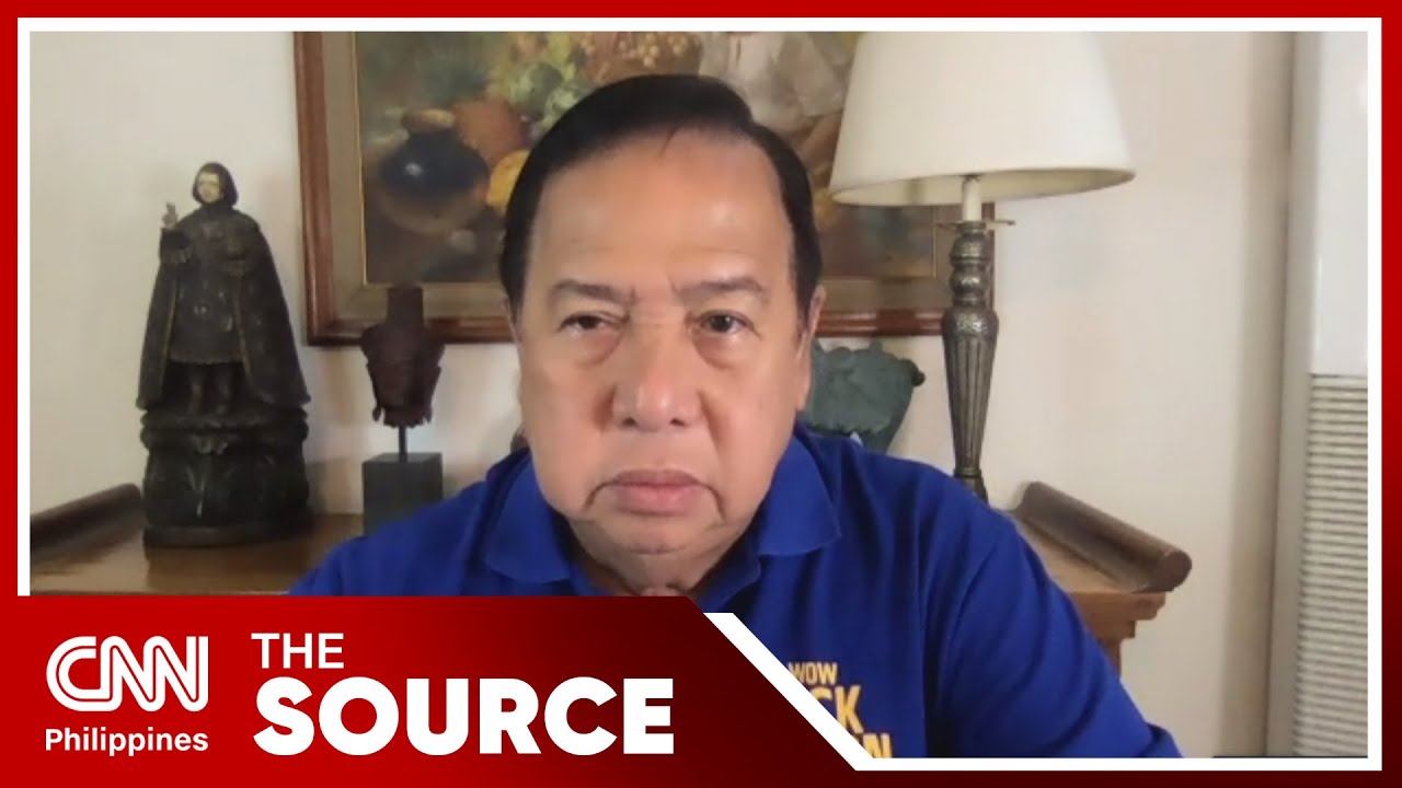 Senator Richard Gordon | The Source - YouTube