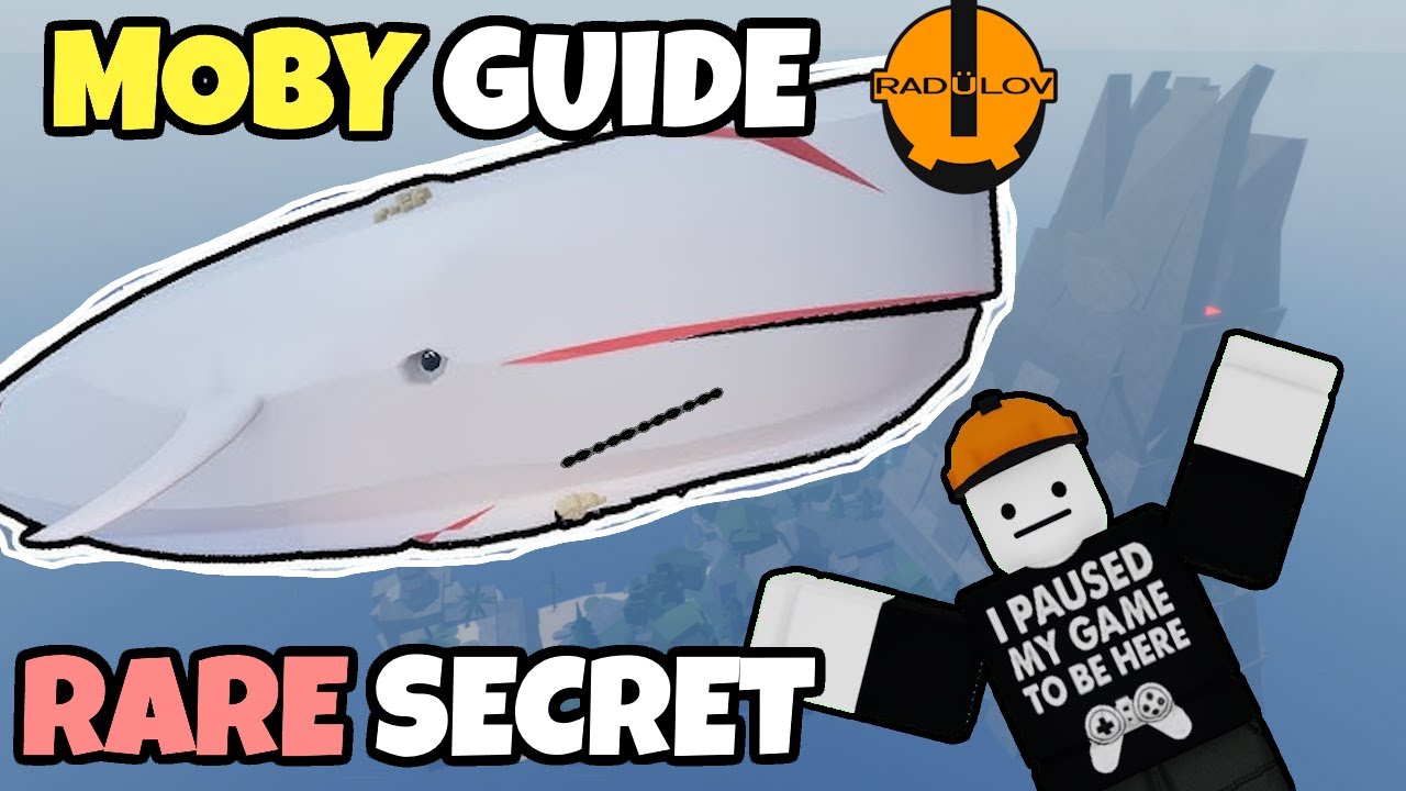 *NEW* MOBY UPDATE - INSANE RARE WHALE (FISCH) - YouTube