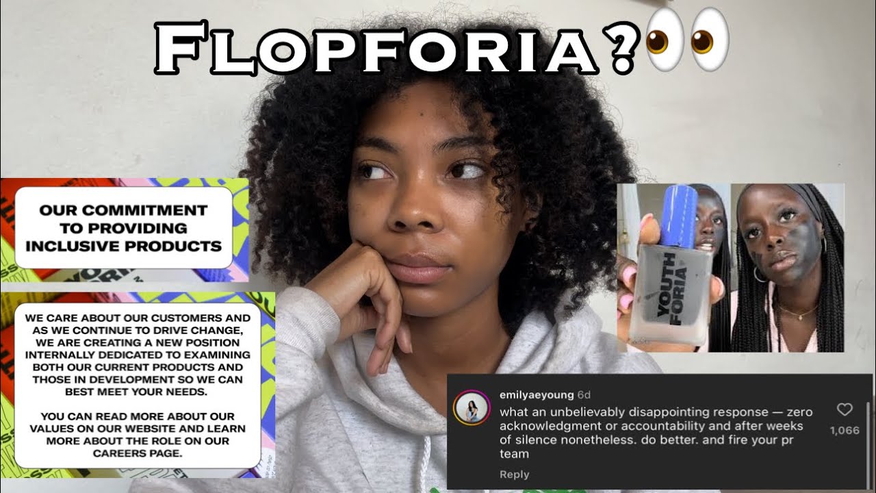 Youthforia finally “responds” to foundation backlash (spoiler: it ...