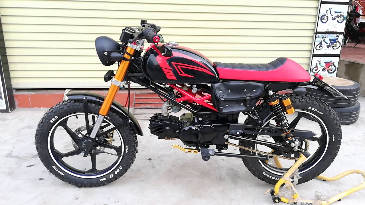 Win modify Cafe Racer | Hoàn Motor - YouTube