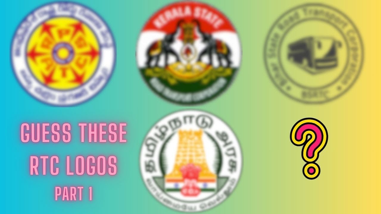 Only few people guess these logos Correctly !! Indian RTC Buses logos # ...