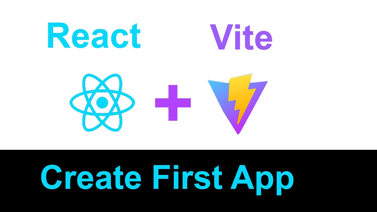 Create React App with Vite - YouTube