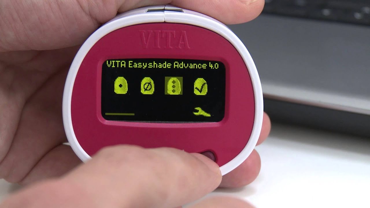 VITA Easyshade Advance 4.0 Part-12 Bluetooth - YouTube