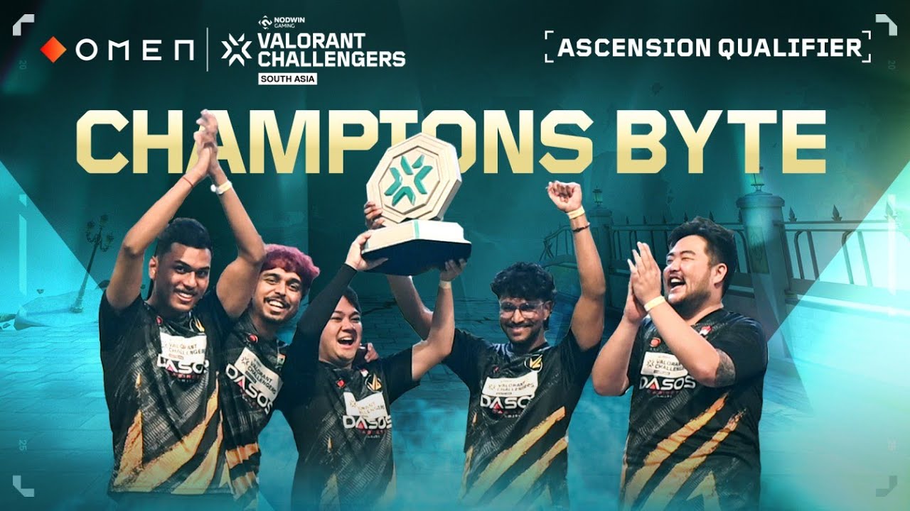 Champions Byte | OMEN VCSA 2025 Ascension Qualifier - YouTube