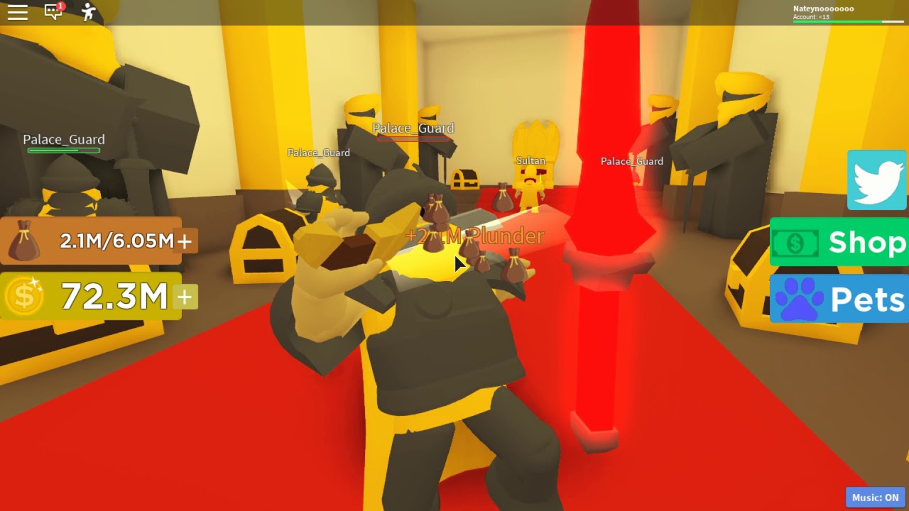 Beating skill #1 (ROBLOX Viking simulator #3) - YouTube
