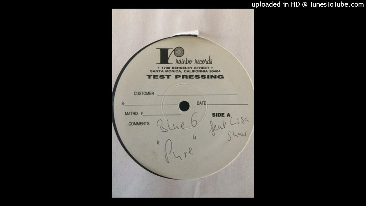 Blue Six - Pure ( Aquanote Tidal Mix ) - YouTube