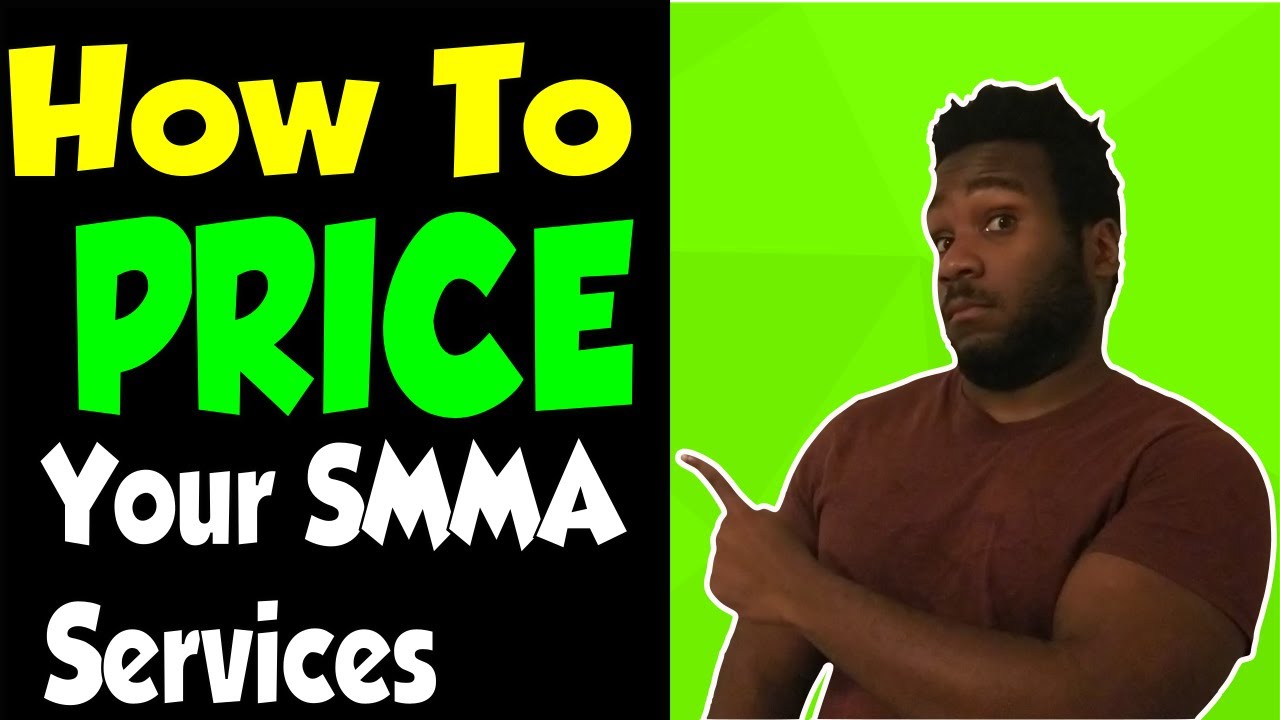 How To PRICE your SMMA services The RIGHT WAY - YouTube