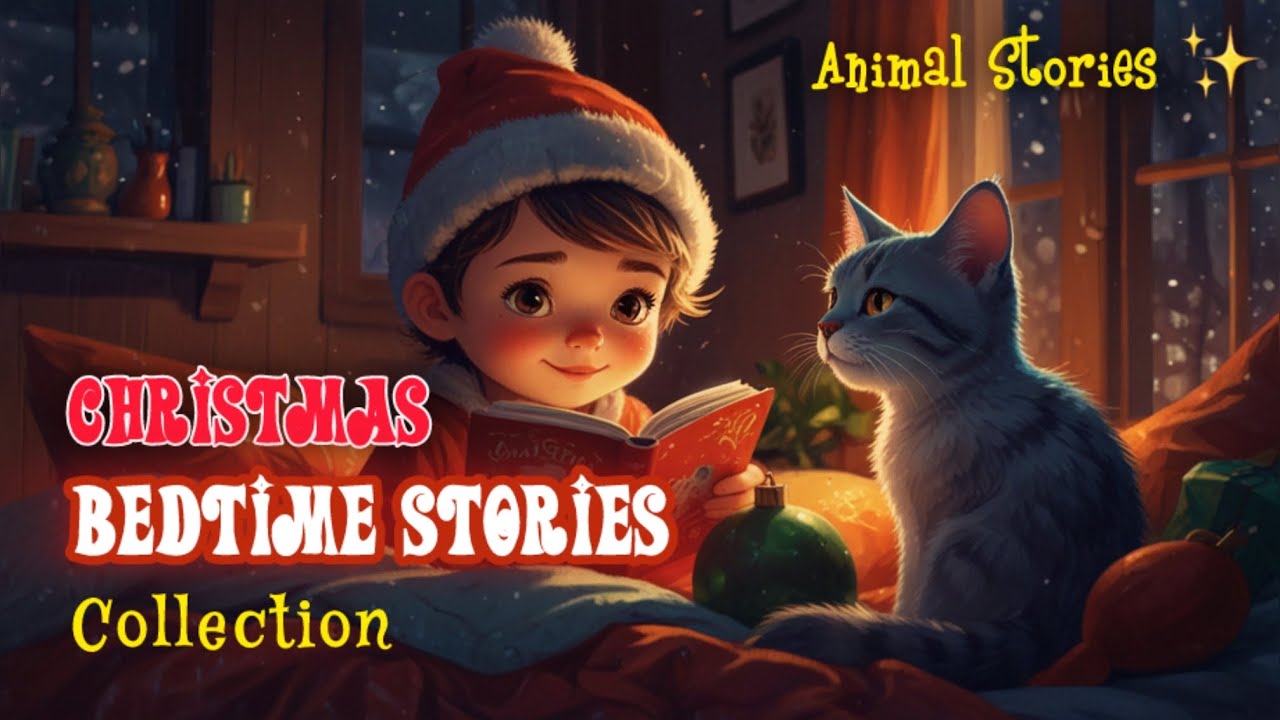 3 Christmas Bedtime Stories Collection 🎄 The ULTIMATE Cozy Christmas ...