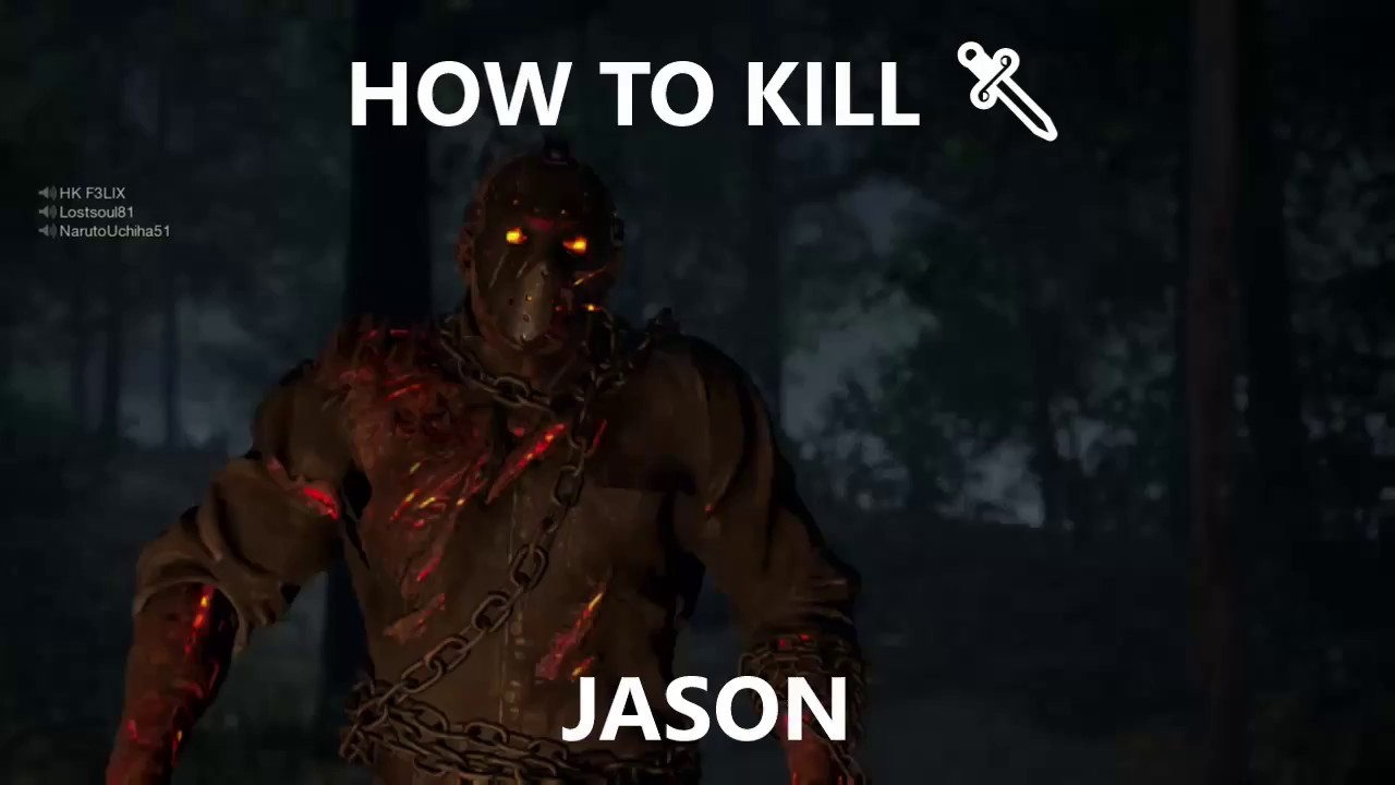 HOW TO KILL JASON FRIDAY THE 13TH THE GAME (XBOX UPLOAD) - YouTube