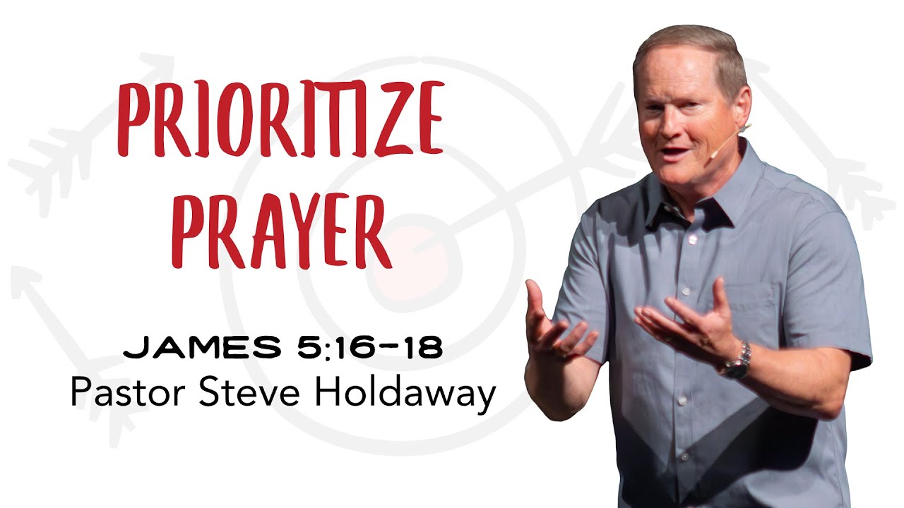 Being Challenge - Prioritize Prayer - YouTube