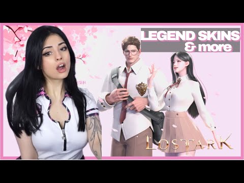 Lost Ark Legendary Skins Reaction with SedyTo | Korean subtitles - YouTube
