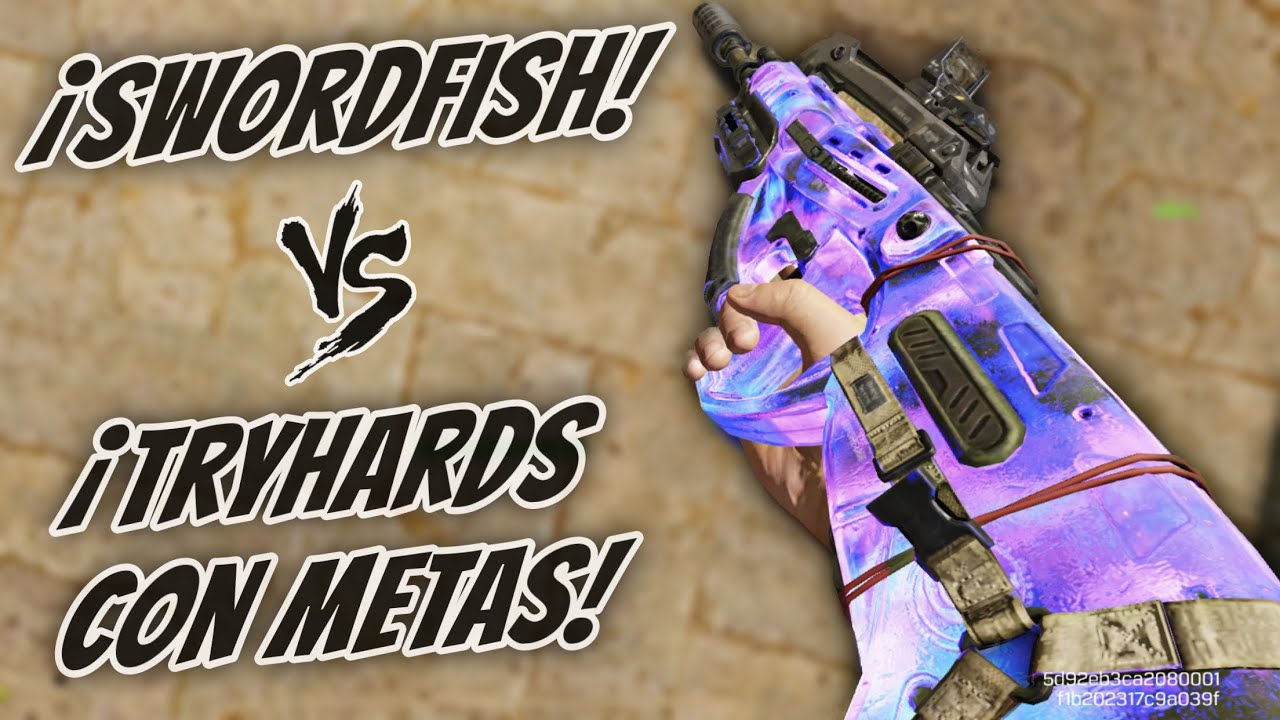 MI MEJOR CLASE DE LA SWORDFISH!! | CoD: Mobile - YouTube