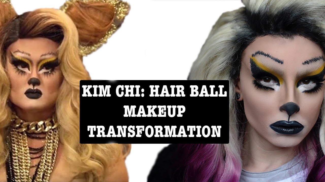 Kim Chi 'Hair Ball' INSPIREDl Transformation | RuPauls Drag Race - YouTube