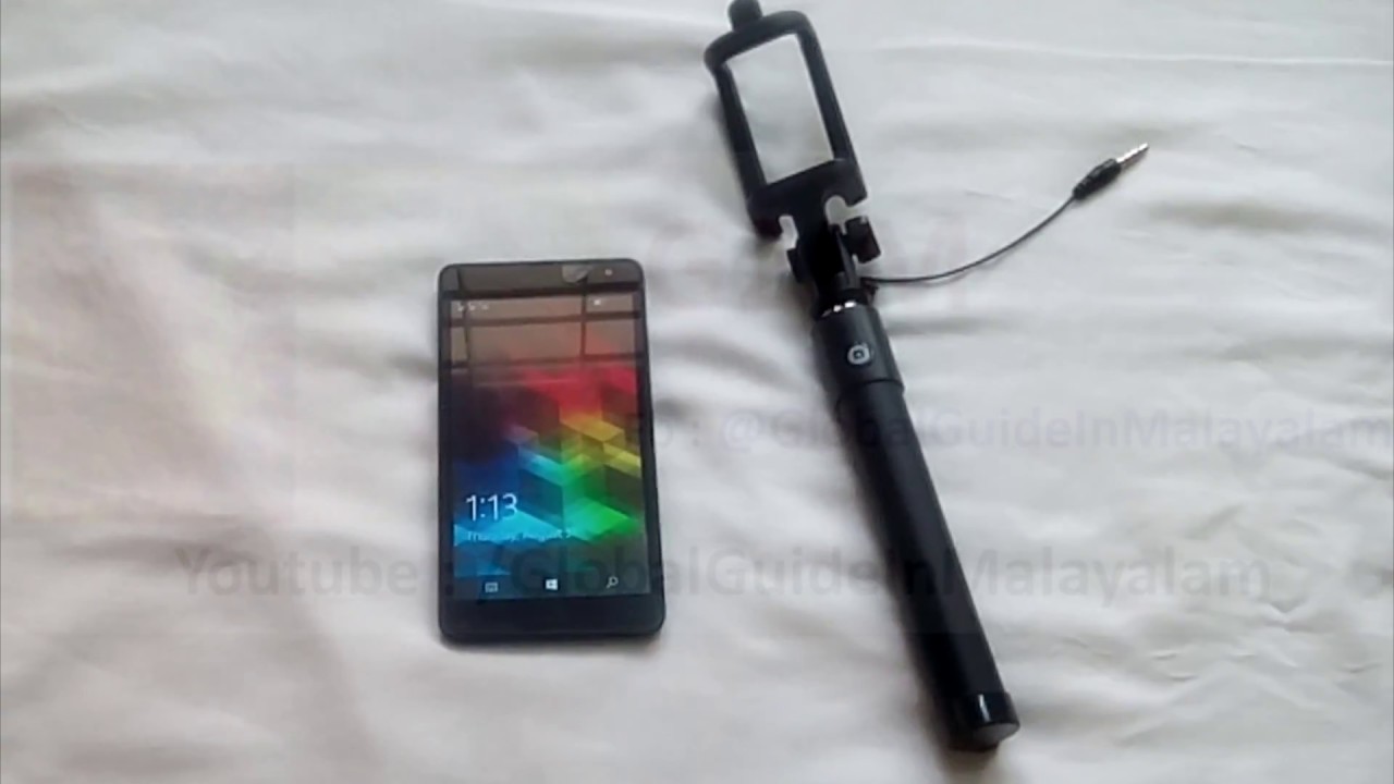 Lumia Series windows 10 Mobile Wired selfie stick support - Microsoft ...