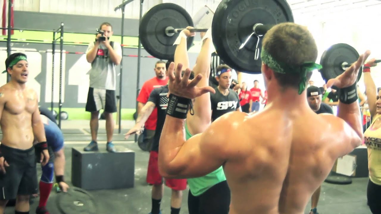 Crossfit Stamina | Throwdown 2 Recap - YouTube