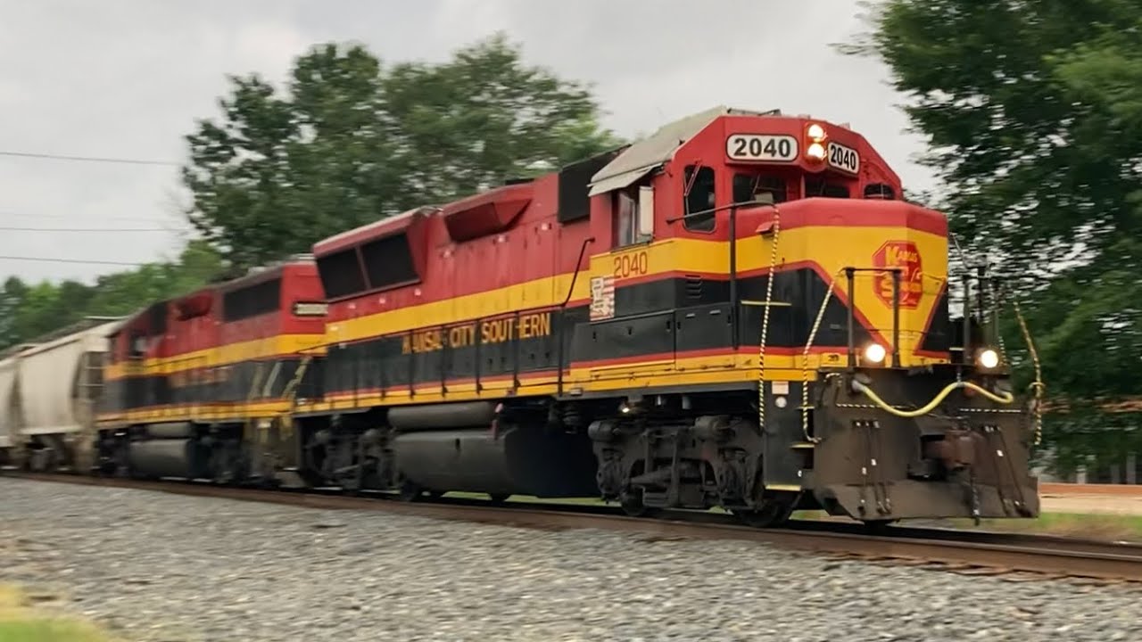 CPKC Local with KCS ECO Leader at Vivian, LA (May 23, 2024) - YouTube