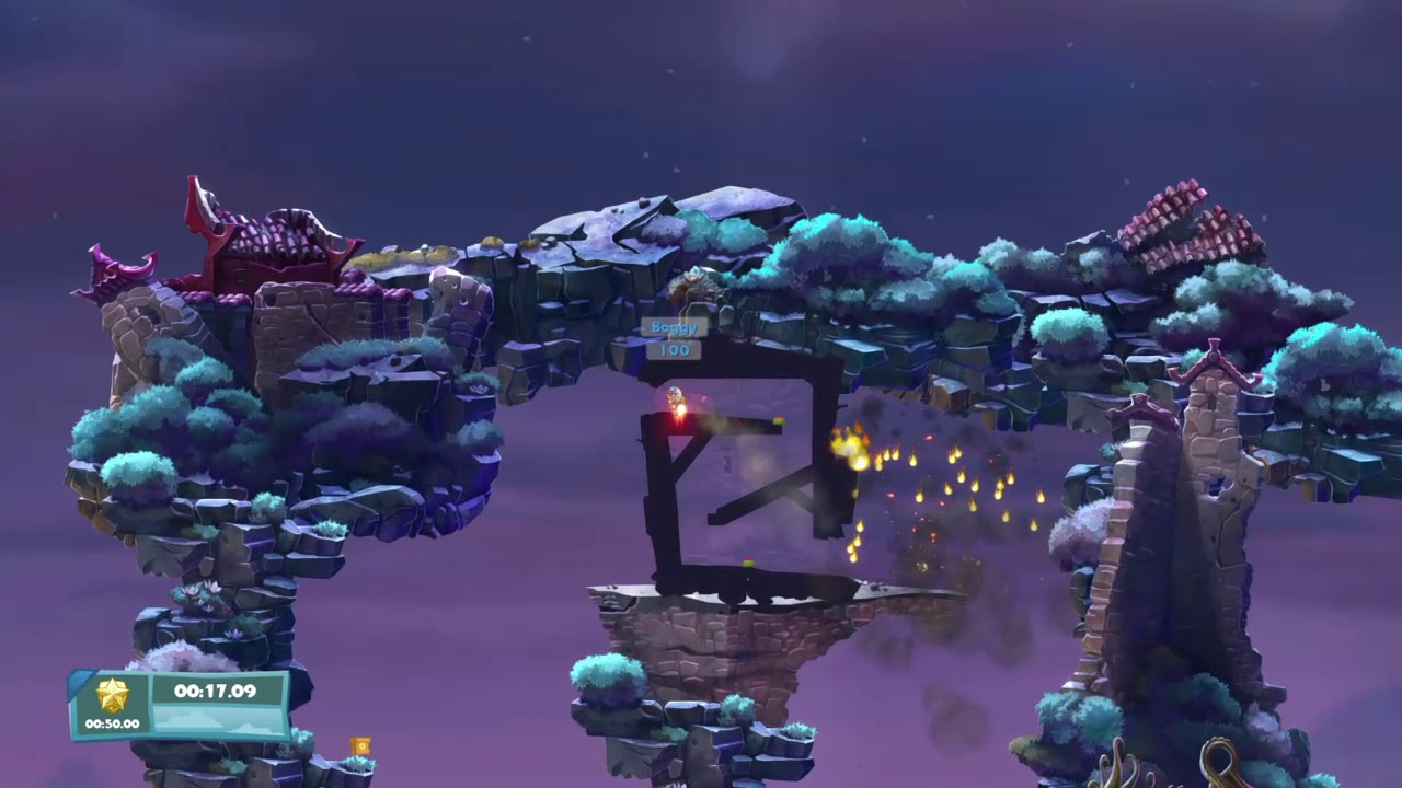 *World Record* Worms W.M.D Jet-pack pro 23'08 18/3/2020 🇨🇵 - YouTube