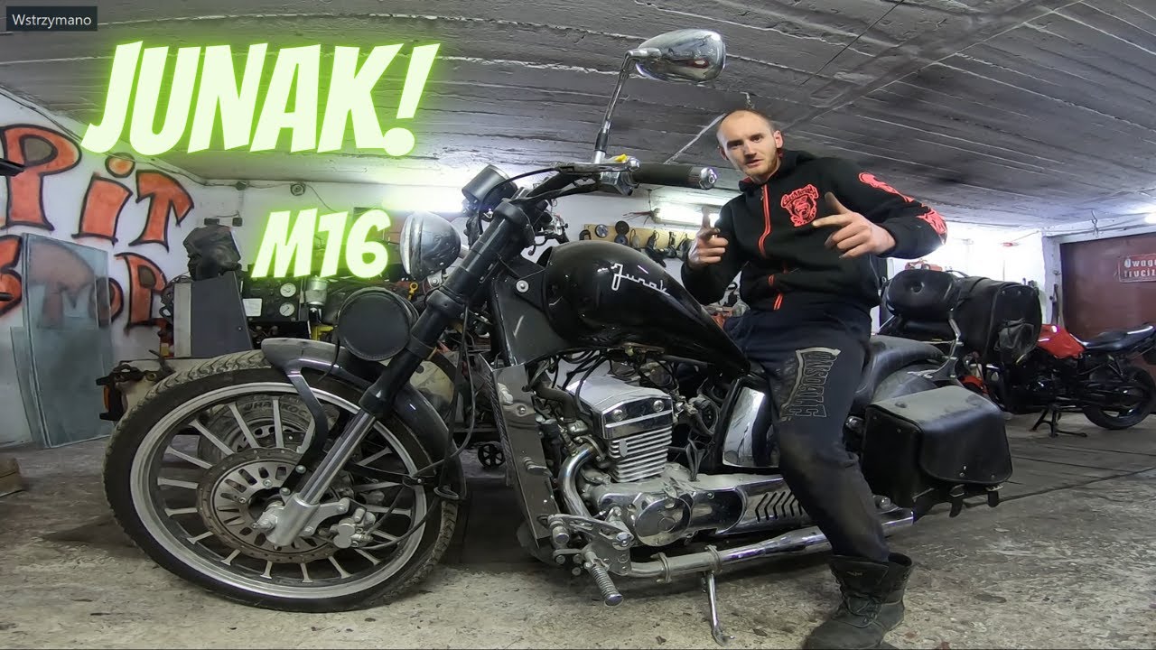 Junak m16 metamorfoza cz1 - YouTube