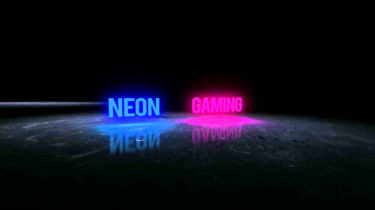 Neon Gaming Intro - YouTube