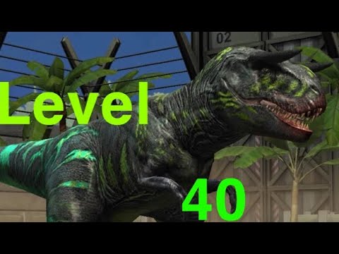 Level 40 Albertosaurus | ep 636 | Jurassic World The Game - YouTube