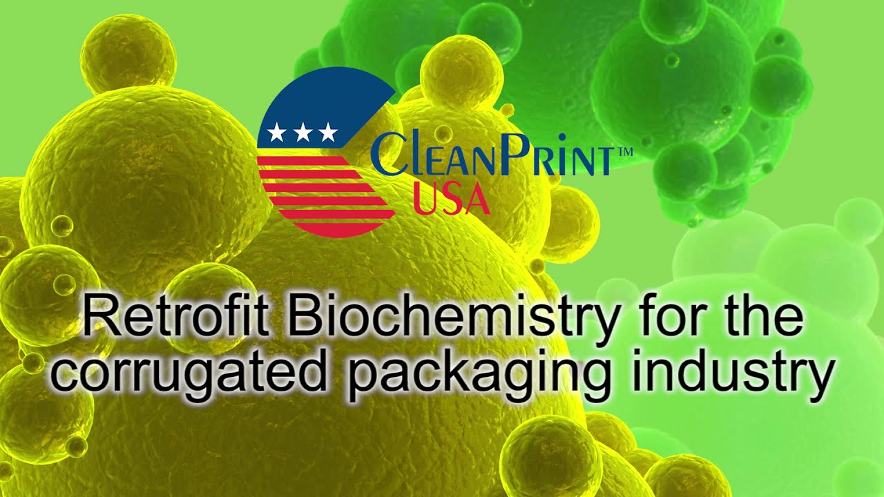 CleanPrint USA - Evolution Bioclean - YouTube
