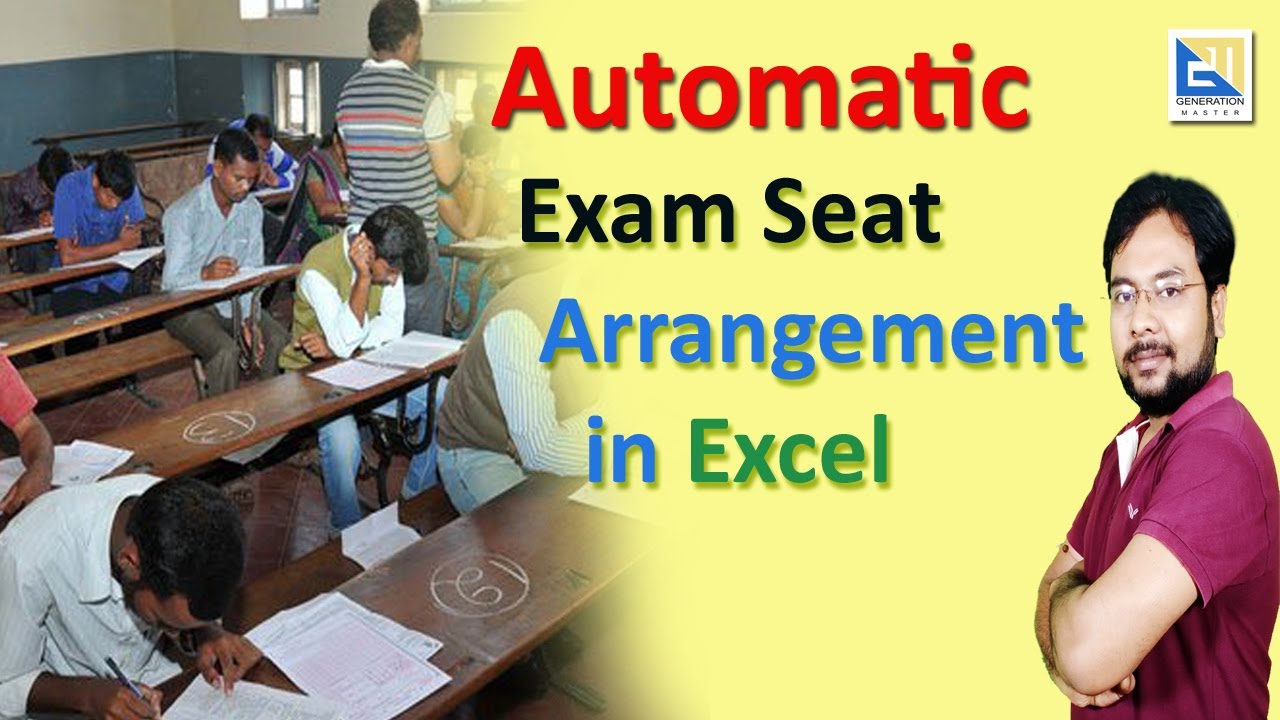 Automatic Room Wise Exam Seating Arrangement In Excel Bangla Tutorial automatic-room-wise-exam-seating-arrangement-in-excel-bangla-tutorial