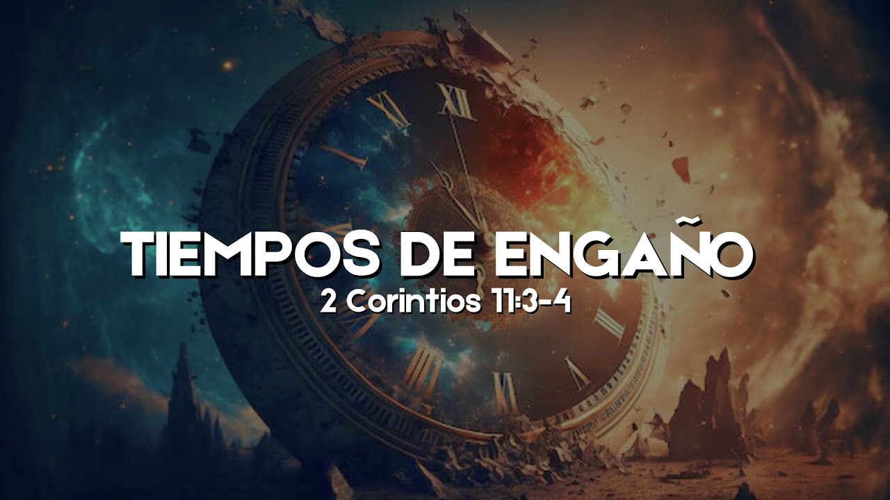 Tiempos de Engaño | Danny Sepulveda #envivo - YouTube