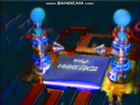 INTEL I486 DX2 OLIVER COMMERCIAL - YouTube