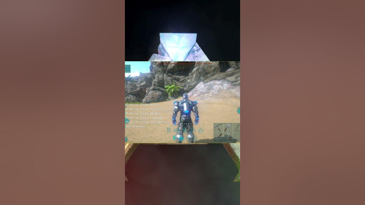 ARK Ultimate Mobile Edition: Single Player's Mode, How to Get Tek Armor by Console Commands ...