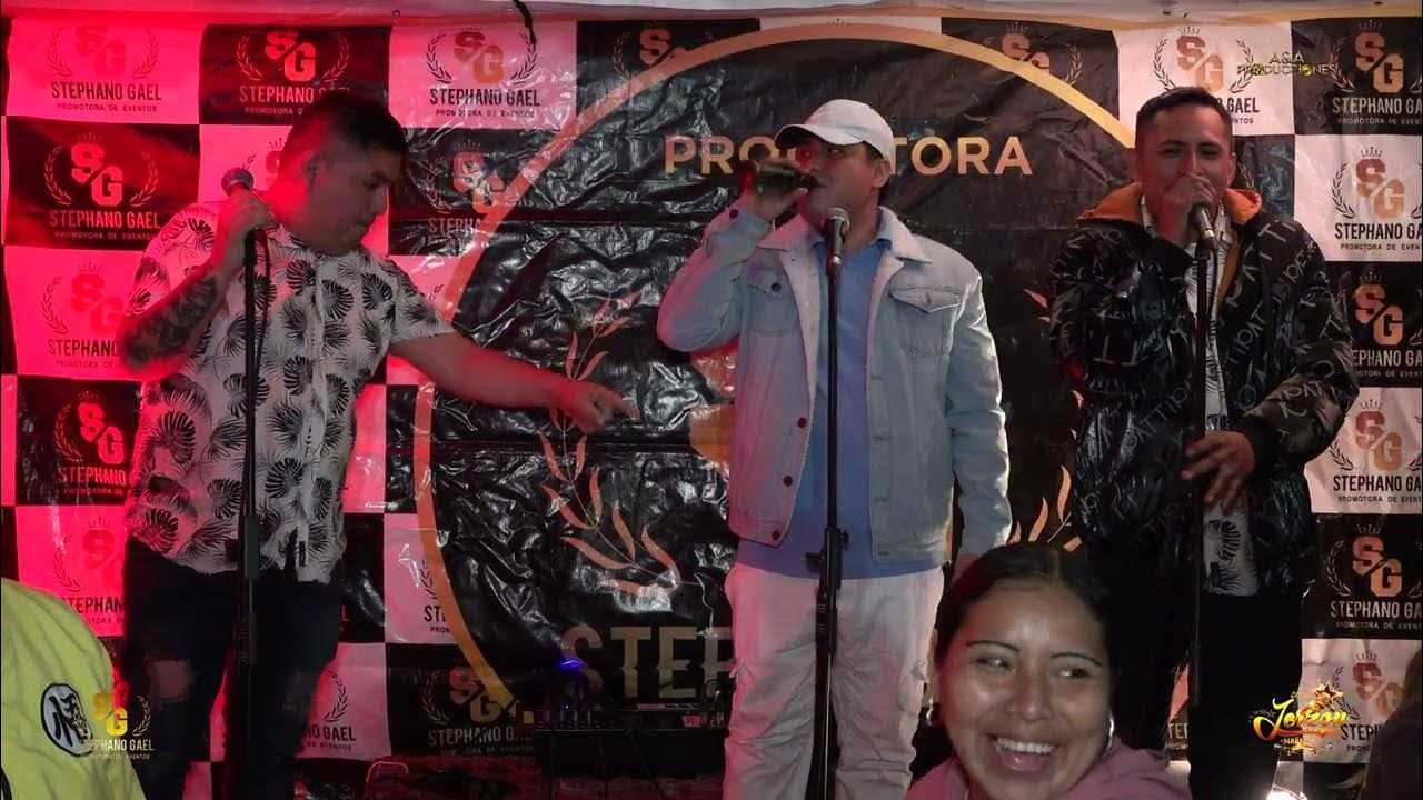TU Y LA NOCHE - EL GRAN JERZON Y SU MARAVILLA DE LA CUMBIA...PROMOTORA STEPHANO GAEL - YouTube