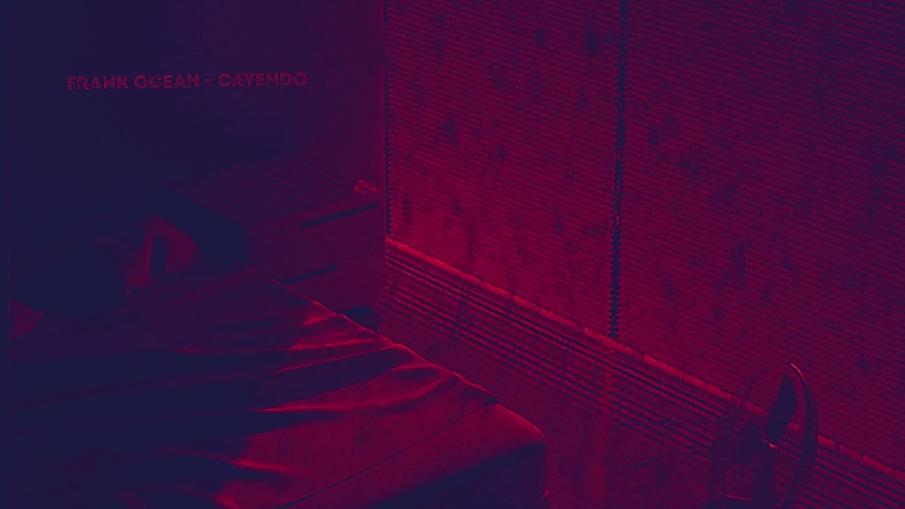 Frank Ocean x CAYENDO (English Pt) Rain - YouTube