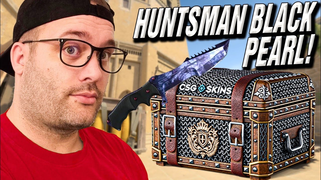 PRVI PUT U ZIVOTU SAM OSVOJIO HUNTSMAN BLACK PEARL??? CS2 - YouTube