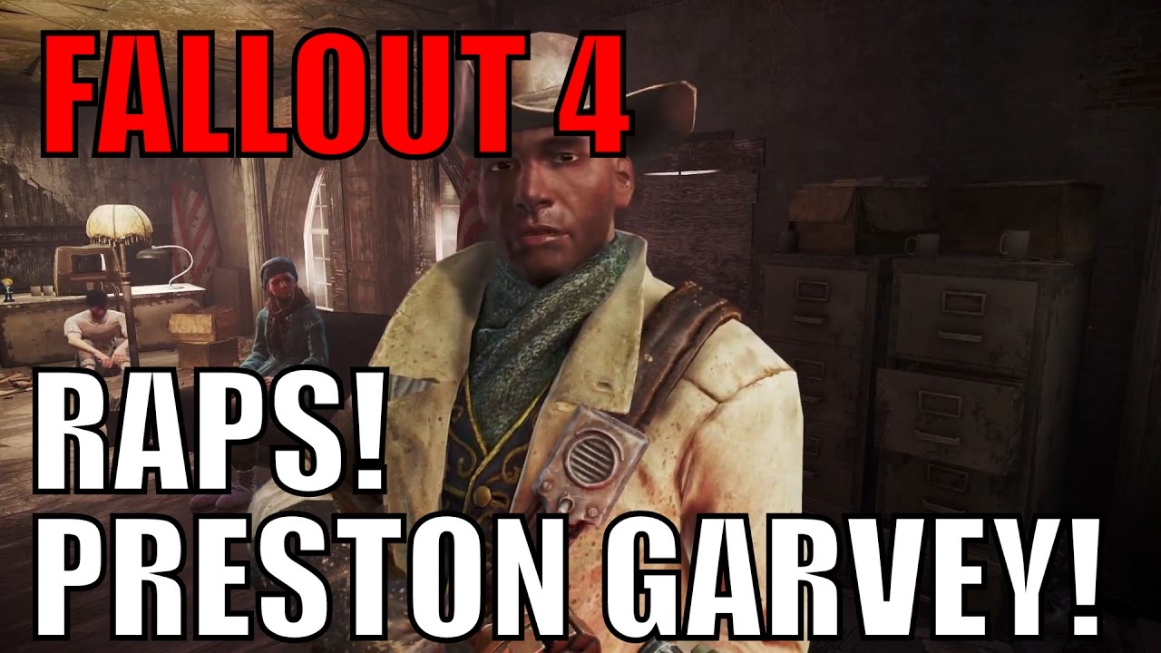 Fallout 4 Rap! (Preston Garvey) - YouTube