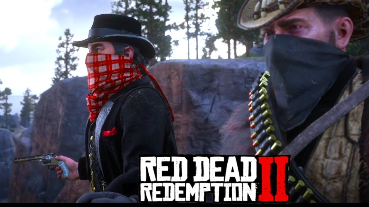 Red Dead Redemption 2's MOST INTENSE Showdown! How Arthur & Dutch ...