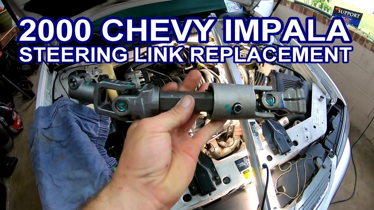 2000 CHEVY IMPALA STEERING LINK REPLACEMENT - YouTube
