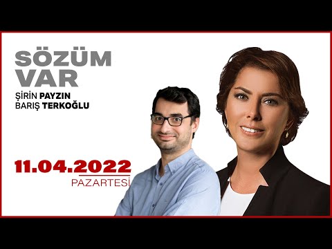 #CANLI | Şirin Payzın ile Sözüm Var | 11 Nisan 2022 | #HalkTV