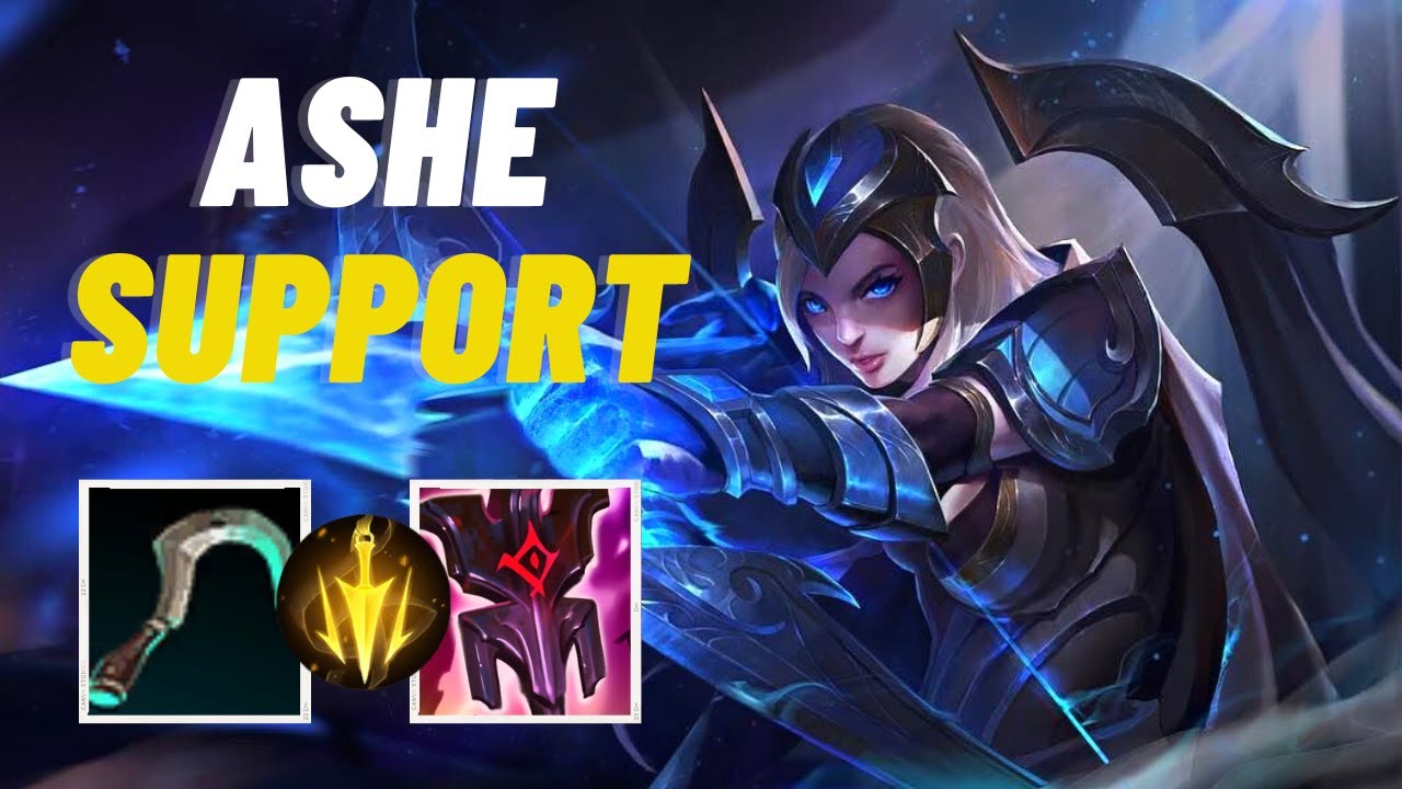 WILD RIFT - HOT BUILD ASHE SUPPORT IS BROKEN | 이 빌드를 사용하는 Ashe는 팀전에서 매우 ...