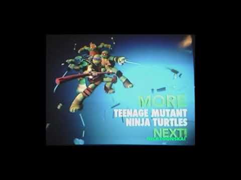 Nicktoons (U.S.)- Up Next! Teenage Mutant Ninja Turtles Weekday Bumper ...