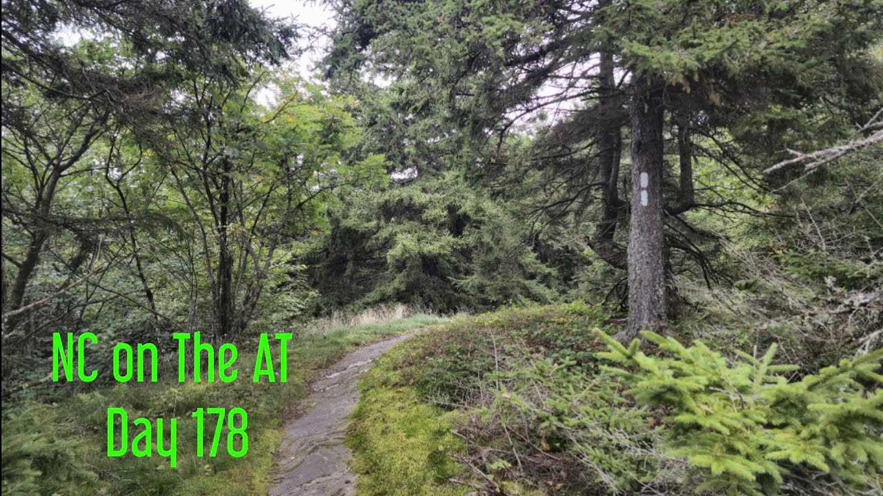 NC on The AT Day 178 - YouTube