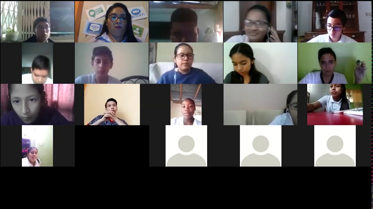 ENGLISH CLASS 9TH -B 26/05/2020 - YouTube