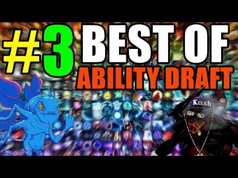 The Best Of Best Ability Draft Moments Vol.3 | Dota 2 Ability Draft - YouTube