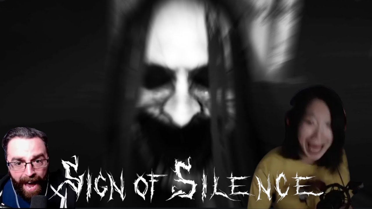 SIGN OF SILENCE | CO-OP HORROR GAME | DON'T MOVE AND DON'T BREATH OR ...