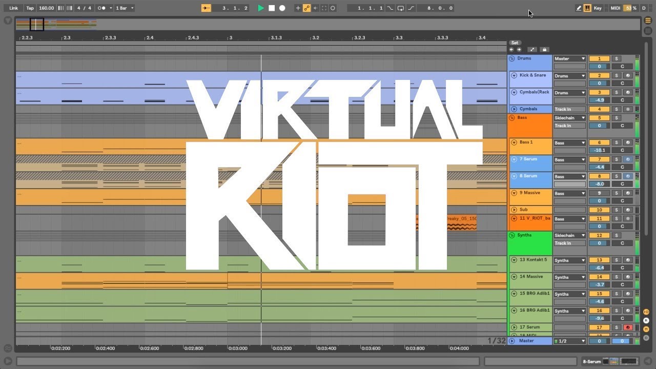 Virtual Riot 10 minutes drop remake - YouTube